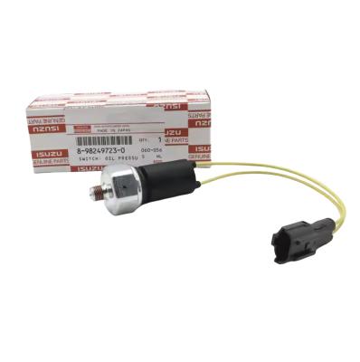 China ISUZU 6WG1 Engine Genuine Parts Original 8982497230 Oil Pressure Switch for sale