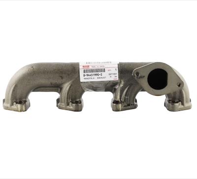 China ISUZU 4JG1 4JG1T Engine Genuine Spare Parts Original Exhaust Manifold 8944519902 for sale