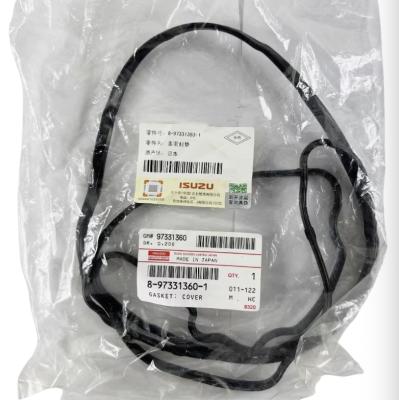 China ISUZU 4HK1 6HK1 Engine Genuine Spare Parts Original 8973313601 Valve Cover Gasket for sale