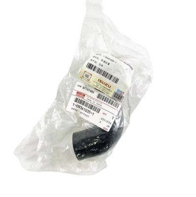 China ISUZU 4HK1 6HK1  engine Genuine spare parts Original Water Pipe 1093610351 for sale
