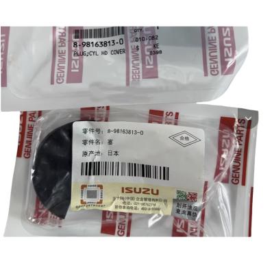 China ISUZU 4HK1 6HK1  engine Genuine spare parts Original Filter Valve Cover Plug 8981638130 for sale