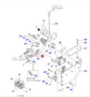 China Komatsu Wheel Loader Original WIRING HARNESS 419-06-32332 for sale