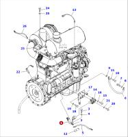 China Komatsu Wheel Loader Original WIRE 418-06-32273 for sale