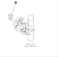 China Komatsu Wheel Loader Original WIRING HARNESS 418-06-31490 for sale