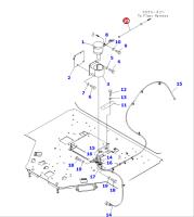 China Komatsu Wheel Loader Original WIRING HARNESS 419-Z21-3170 for sale