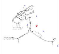 China Komatsu Wheel Loader Original WIRING HARNESS 419-879-3130 for sale