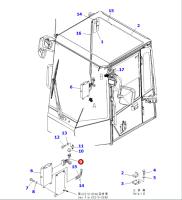 China Komatsu Wheel Loader Original WIRING HARNESS 419-06-31392 for sale