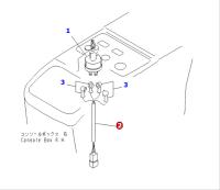 China Komatsu Wheel Loader Original WIRING HARNESS 418-06-32111 for sale