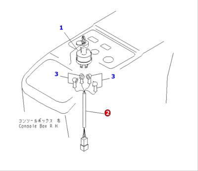 China Komatsu Wheel Loader Original WIRING HARNESS 418-06-32111 for sale