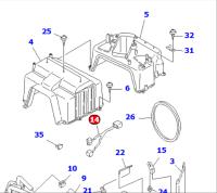 China Komatsu Wheel Loader Original WIRING HARNESS ND246440-5200 for sale