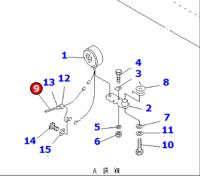 China Komatsu Wheel Loader Original WIRING HARNESS 418-905-2730 for sale