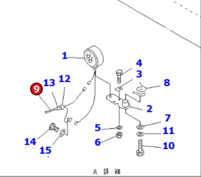 China Komatsu Wheel Loader Original WIRING HARNESS 418-905-2730 for sale