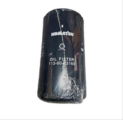 China Komatsu Genuine parts 113-60-23160 Hydraulic Spin-On Cartridge Filter for sale