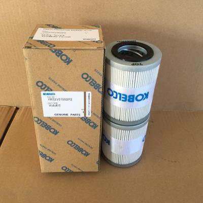 China Genuine Kobelco YR52V01002P2 Hydraulic Filter Element Parts Original for sale