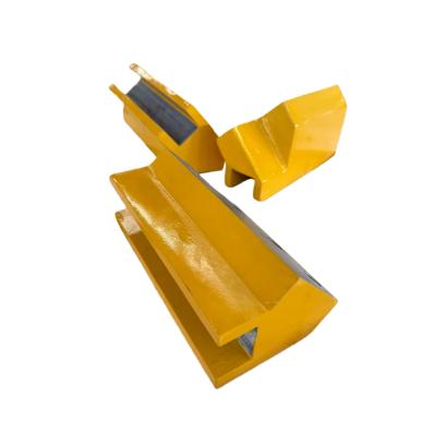 China OEM XCMG mining equipment hydraulic rock drill accessories drilling tool parts slider 413480383 413480377 413480387 for sale