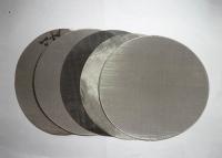 China Wire Mesh Filter Disc for sale