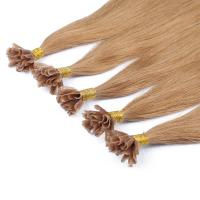 China 100% Remy Human Hair Weft Extensions 10-32 inch No Shedding 100g for sale