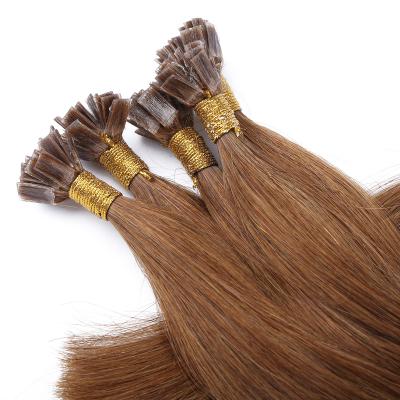 China 100g Remy Human Hair Weft Hand Tied Extensions 18-22inch Double Drawn Sew In for sale