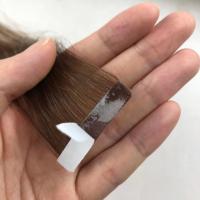China Double Drawn Tape In Hair Extensions 120g 100% Remy Human Hair 10-32 inch for sale