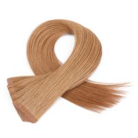 China Double Drawn Tape In Hair Extensions 120g 100% Remy Human Hair 10-32 inch for sale