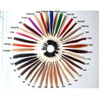 China Remy Hair Extension Colour Ring Customizable All Colors Lullabellz Style 50g Pack for sale
