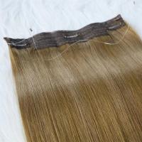 China 5 Minute Application Flip In Hair Extensions 120 Grams Remy Human Hair Ponytail Extension 10 to 32 Inch for sale