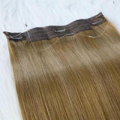 China 5 Minute Application Flip In Hair Extensions 120 Grams Remy Human Hair Ponytail Extension 10 to 32 Inch for sale