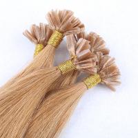 China 120g Pre Bonded U Tip Fusion Human Hair Extensions 22 Inch Straight Remy Hair for sale