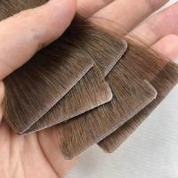China 100g Tape In Hair Extensions Invisible Remy Human Hair 40 Wefts 12 Month Lasting for sale