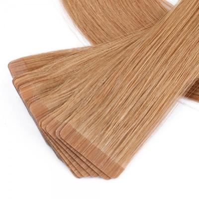 China Double Drawn Tape In Hair Extensions 120g 100% Remy Human Hair 10-32 inch for sale