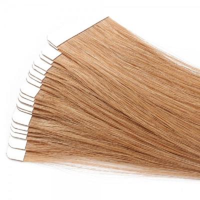 China Double Drawn Tape In Hair Extensions 120g 100% Remy Human Hair 10-32 inch for sale