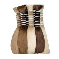 China 100% Remy Human Hair Bulk Deep Wave Braiding Hair 10-32 Inch 5 Bundles 150g for sale