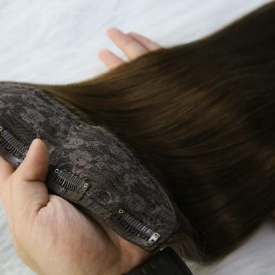China One Piece Clip In Hair Extensions 40 Inches Width 120g Remy Human Hair All Colors for sale