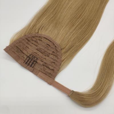 China 120g DIY Ponytail Hair Extension Straight Heat Resistant Fiber 12 inch 4.9oz for sale