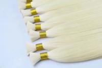 China 100g Remy Human Hair Weft Extensions No Shedding 18-22 Inch Custom Color for sale