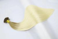 China 120g Pre Bonded U Tip Fusion Human Hair Extensions 22 Inch Straight Remy Hair for sale