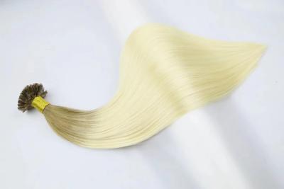 China 120g Pre Bonded U Tip Fusion Human Hair Extensions 22 Inch Straight Remy Hair for sale