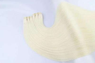 China 100 Russian Remy Weft Hair Extensions 10-32 Inch Beaded Weft Extensions 120g for sale
