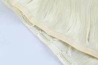 China Soft Smooth Luster Seamless Clip In Hair Extensions Suppliers for sale