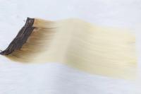 China One Piece Clip In Hair Extensions 10-32 Inch Straight Remy Human Hair 120g for sale