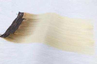 China One Piece Clip In Hair Extensions 10-32 Inch Straight Remy Human Hair 120g for sale