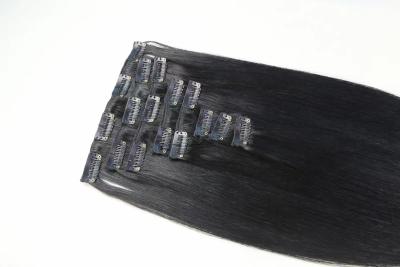China One Piece Clip In Hair Extensions 100% Remy Human Hair 10-32 Inch Straight for sale