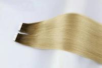 China Straight Pre Bonded Hair Extensions , I Tip Bead Extensions 32 Inch for sale