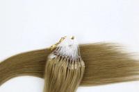 China 100% Remy Human Hair Pre Bonded Micro Loop Hair Extensions 10-32 Inch 120g Set for sale