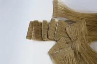China 100g Tape In Hair Extensions Invisible Remy Human Hair 40 Wefts 12 Month Lasting for sale