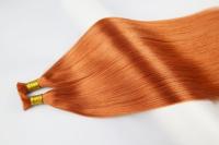 China 100% Remy Human Hair Bulk Wet and Wavy Micro Braiding Hair 8 Inch 1oz for sale
