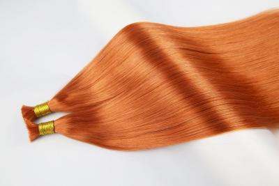 China 100% Remy Human Hair Bulk Wet and Wavy Micro Braiding Hair 8 Inch 1oz for sale