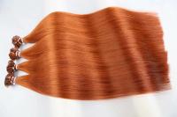 China Straight Pre Bonded Hair Extensions Flat Tip 40 Inches Width 100% Remy Human Hair for sale