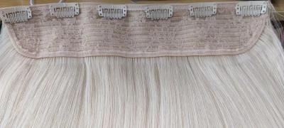 China One Piece Flip In Hair Extensions 10-32 Inch Straight Remy Human Hair Supplier for sale