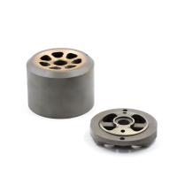 China K3V112DT Hydraulic Main Pump Cylinder Block Valve Plate - ISO9001 Certified with 1 Year Warranty for sale